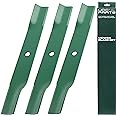 Amazon.com : UDC Parts Lawn Mower Blades for Toro TimeCutter 50 Inch ...