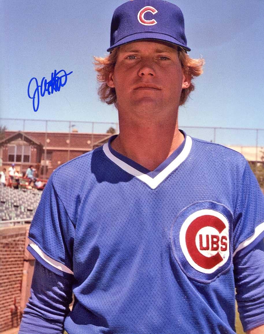 Jay Howell Autographed/ Original Signed 8x10 Color Photo Showing Him w ...