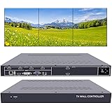 Amazon.com: ISEEVY 12 Channel Video Wall Controller 3x4 2x6 2x5 HDMI DVI VGA USB Video Processor ...