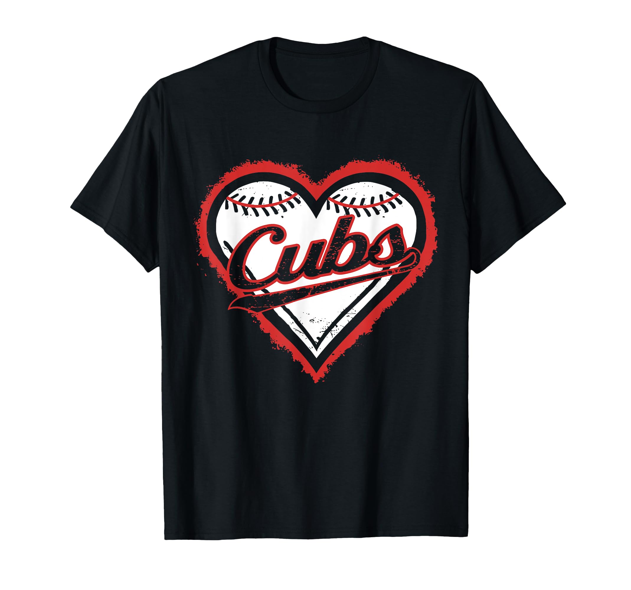 Vintage Cubs Heart Throwback Retro Classic T-Shirt for sale | Mesa, AZ ...