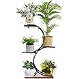 Amazon.com : CHPHI 4 Tier Plant Stand Indoor, Space-Saving Planter Shelves Flower Pot, Tiered ...