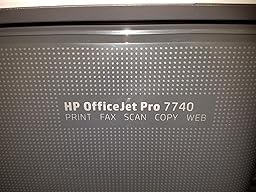 HP OfficeJet Pro 7740 - Impresora multifunción de gran formato (A3 ...