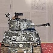 Tamiya 35346 '1: 35 US M4 A3E8 Sherman Easy Eight Euro Vehicle: Amazon ...
