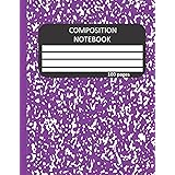 Composition Notebook: Composition Notebook: Beautiful Pastel Color ...