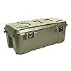 Plano Storage Trunk with Wheels, Green, 108-Quart, Lockable Storage Box ...