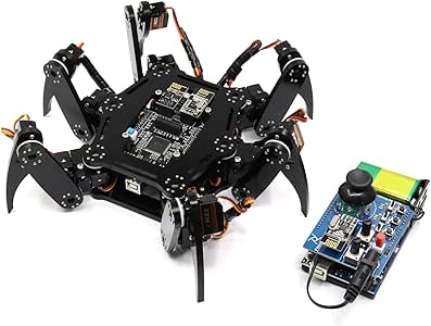 Freenove Hexapod Robot Kit with Remote Control, Compatible with Arduino IDE Raspberry Pi ...