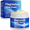 Amazon.com: FUKEVY Magnesium Oil Cream for Sleep,Magnesium Body Butter ...