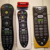 Amazon.com: AT&T U-Verse S30 Universal Remote Control Blue Back Light ...