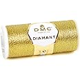 Amazon.com: DMC Diamant Metallic Needlework Thread, 38.2-Yard, Light Gold