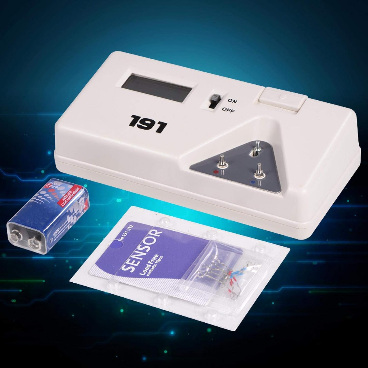 Iron Tip Thermometer 0 ℃ ~ 700 ℃ Welding Temperature Tester Soldering ...