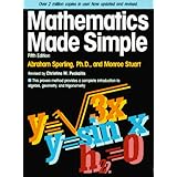 Mathematics Made Simple: Sixth Edition: Cusick, Thomas: 9780767915380 ...