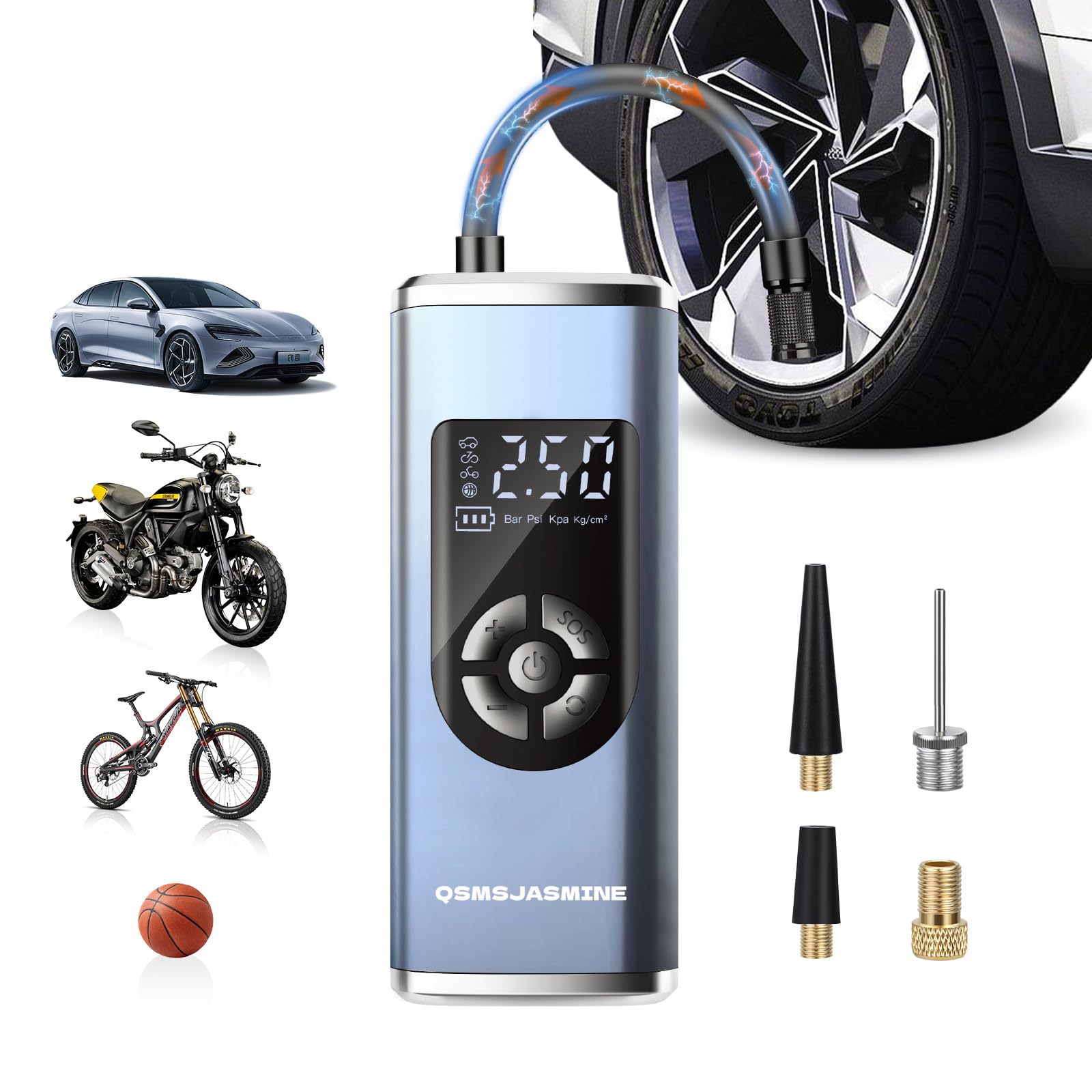 Mua Tire Inflator Portable Air Compressor - 150 PSI Fast Electric Air ...