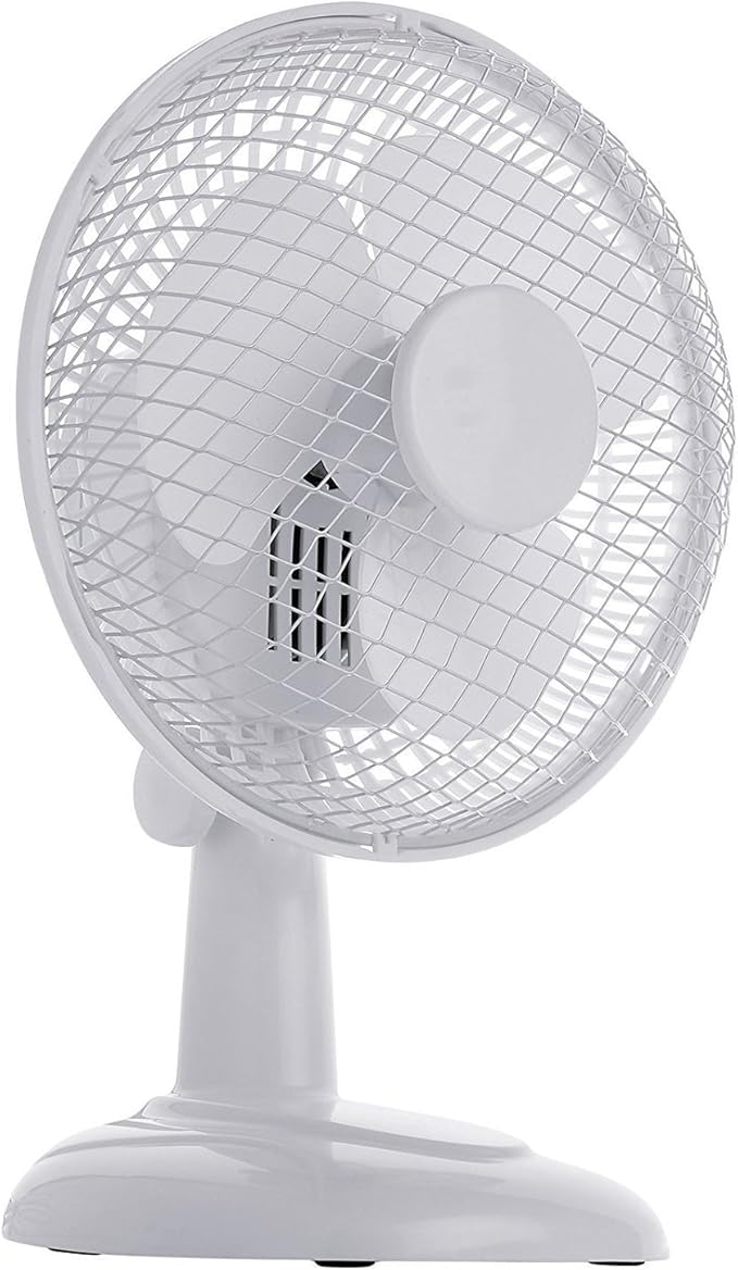 Pro Elec Mini Desk Fan, 6-inch: Amazon.co.uk: Kitchen & Home