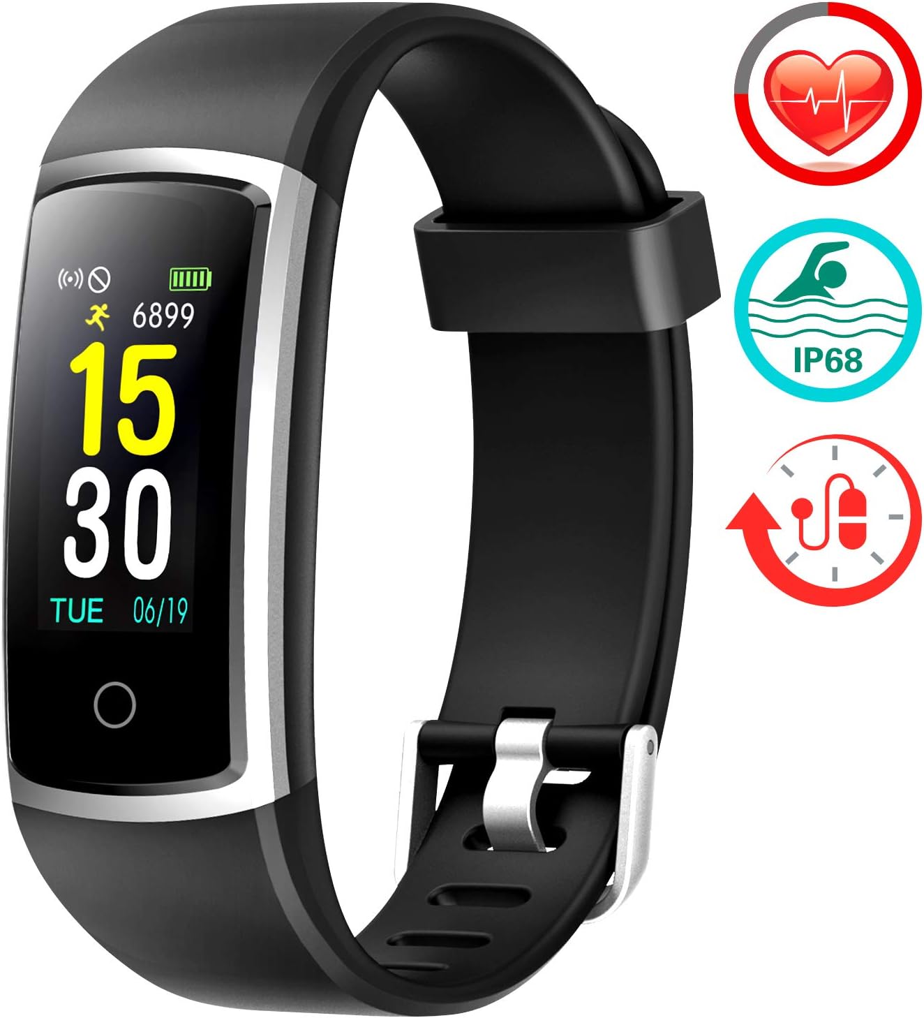 Blood Pressure Watch Efficient Design Qteros