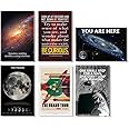 Amazon.com: Set of 6 Science Space Themed Classroom Poster ...