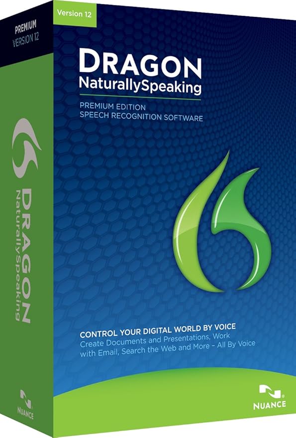 Dragon NaturallySpeaking Premium 12.0 (PC): Amazon.co.uk: Software