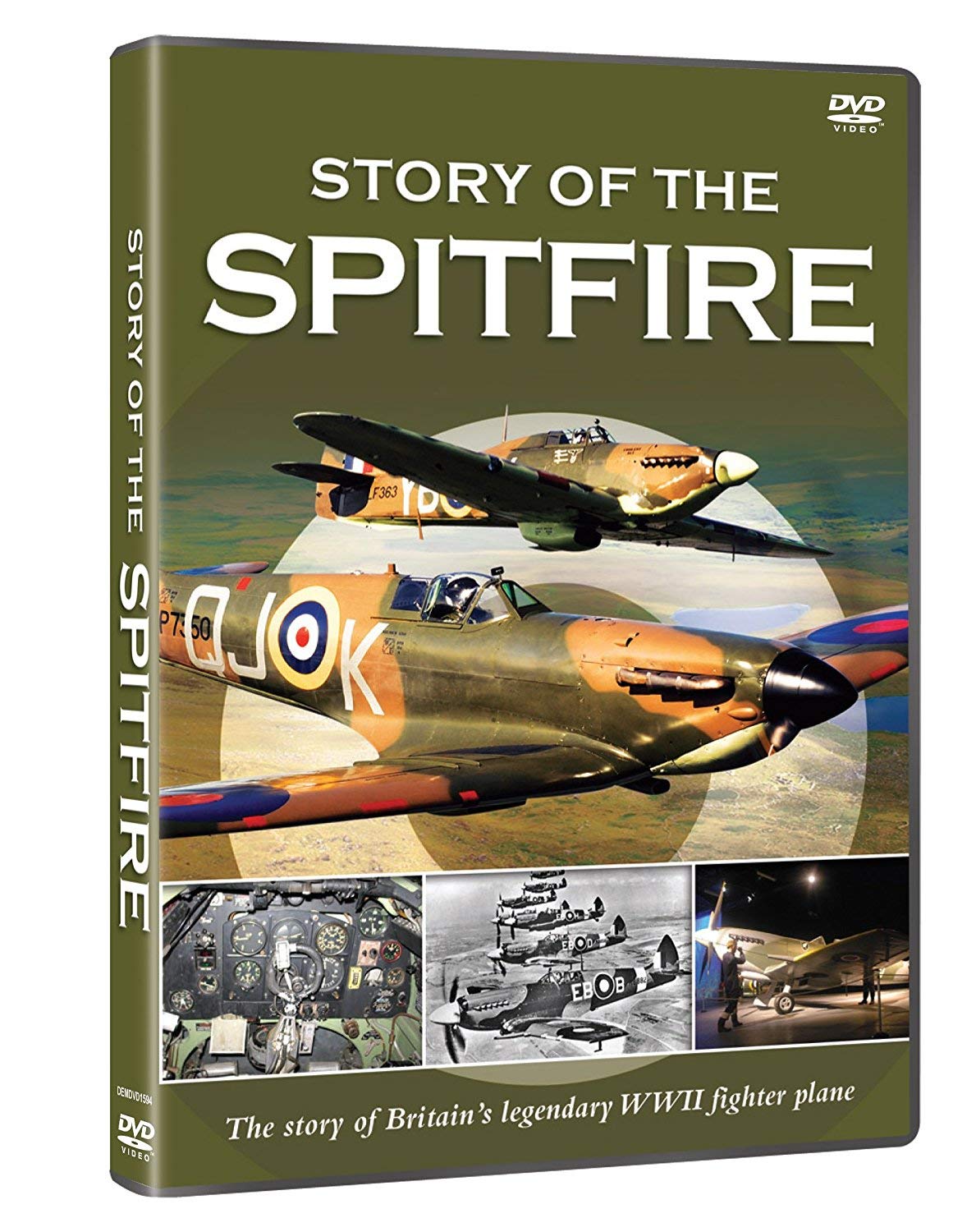 Amazon.com: Story Of The Spitfire [DVD]: Movies & TV