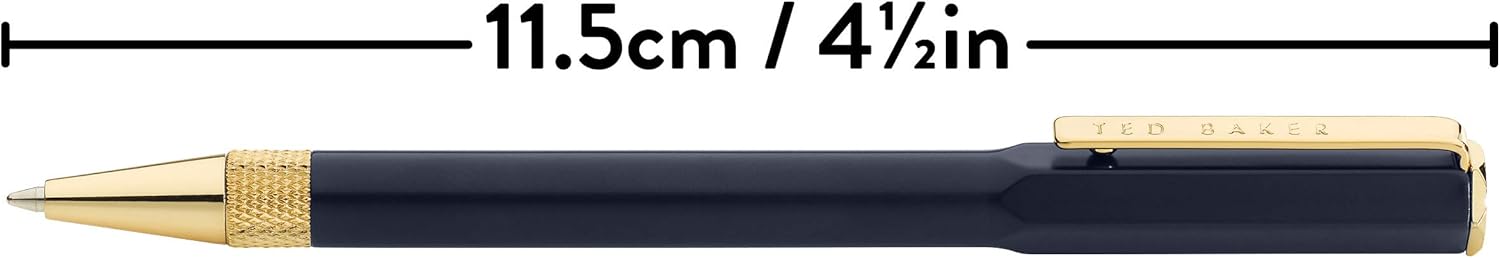 Ted Baker Premium Blue Ballpoint Pen – BigaMart