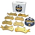 Amazon.com: Traild Brass Brake Pad Set for Can-Am Maverick X3/MAX ...