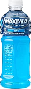Maximus Bring It On Blue Isotonic Sports Drink, 12 x 1 Liters: Amazon ...