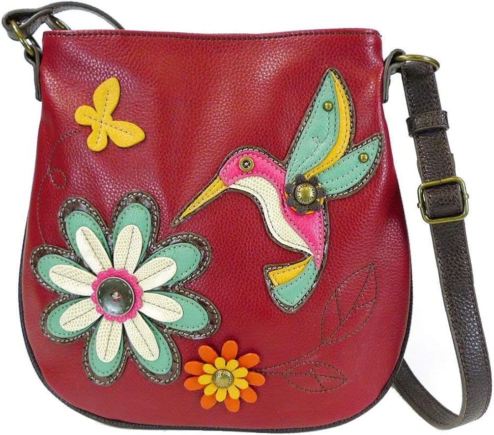 Chala Handbags Hummingbird Deluxe Crossbody Handbag: Handbags: Amazon.com