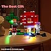 Rorliny LED Light Kit for Lego Minecraft The Mushroom House 21179 ...