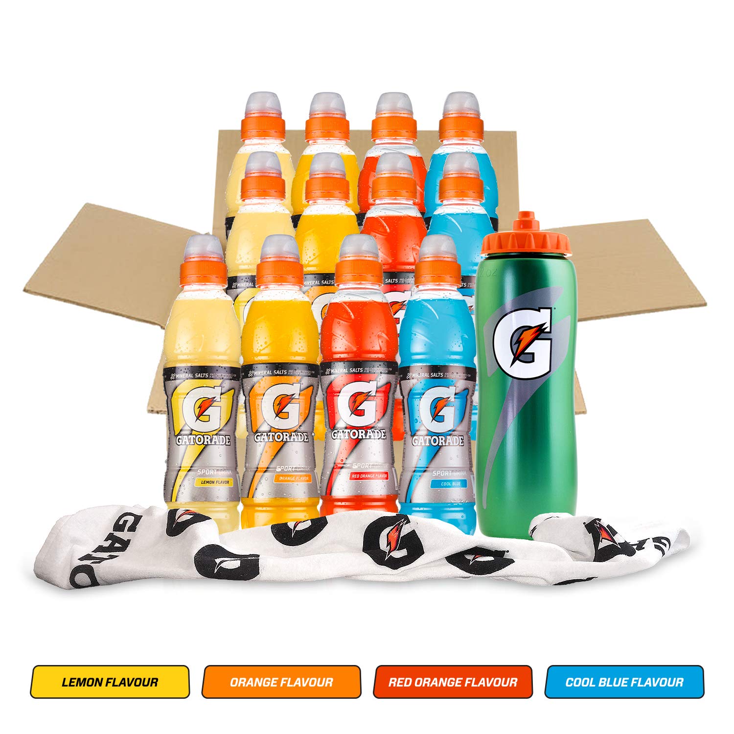 Gatorade Sports Drink Variety Pack | Review - Life of an Auntie And Mum