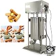 Amazon.com: 15L Churros Maker Machine, 110V 40W Electric Churro Maker ...
