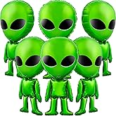 Amazon.com: Libima 52 Pcs Alien Balloon Outer Space Alien Decorations ...