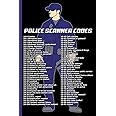 Amazon.com: Police Scanner Codes : College Ruled Notebook: For Patrol ...