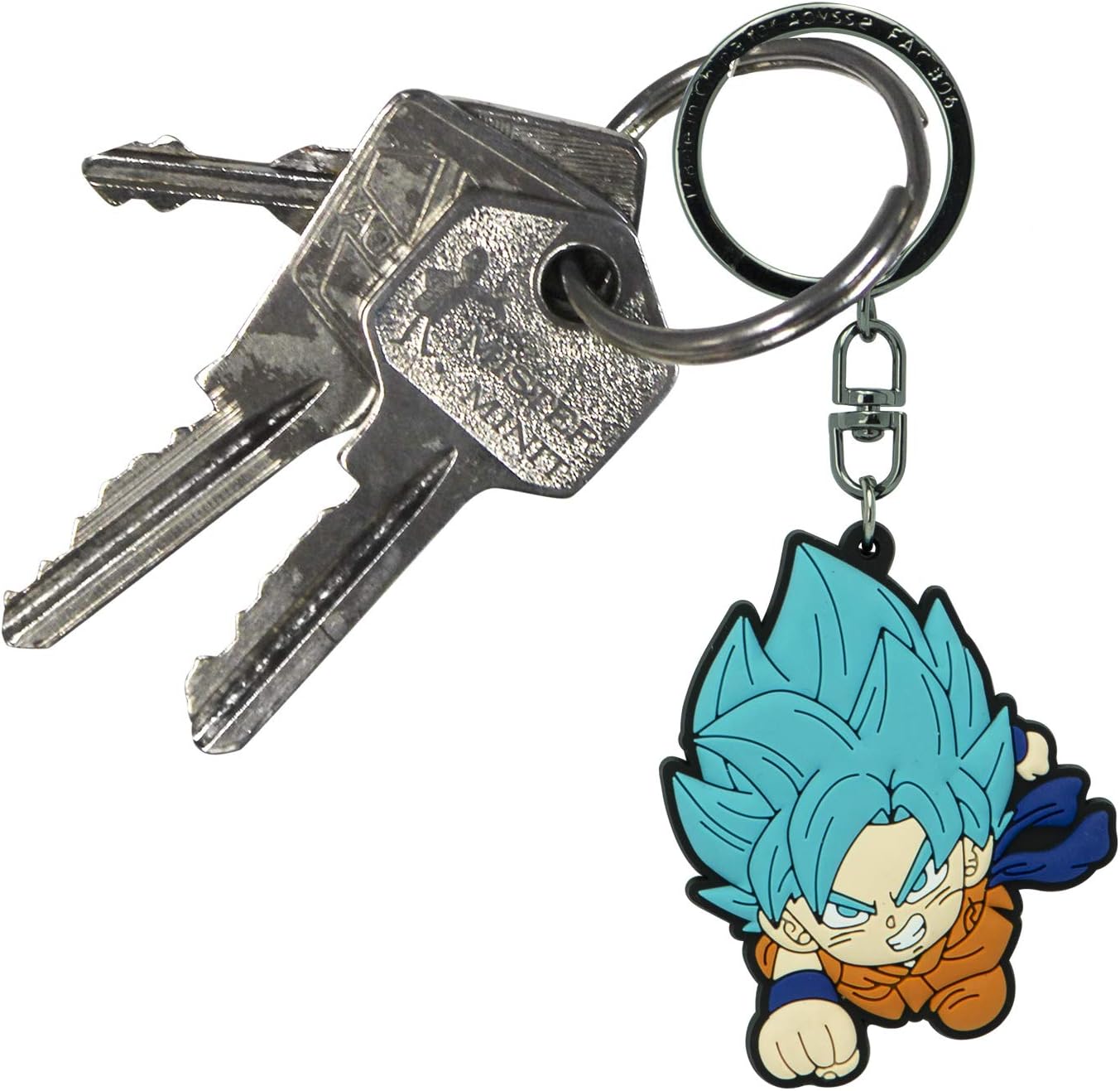 ABYstyle – Dragon Ball Super – Keyring – Goku Saiyan Blue – BigaMart