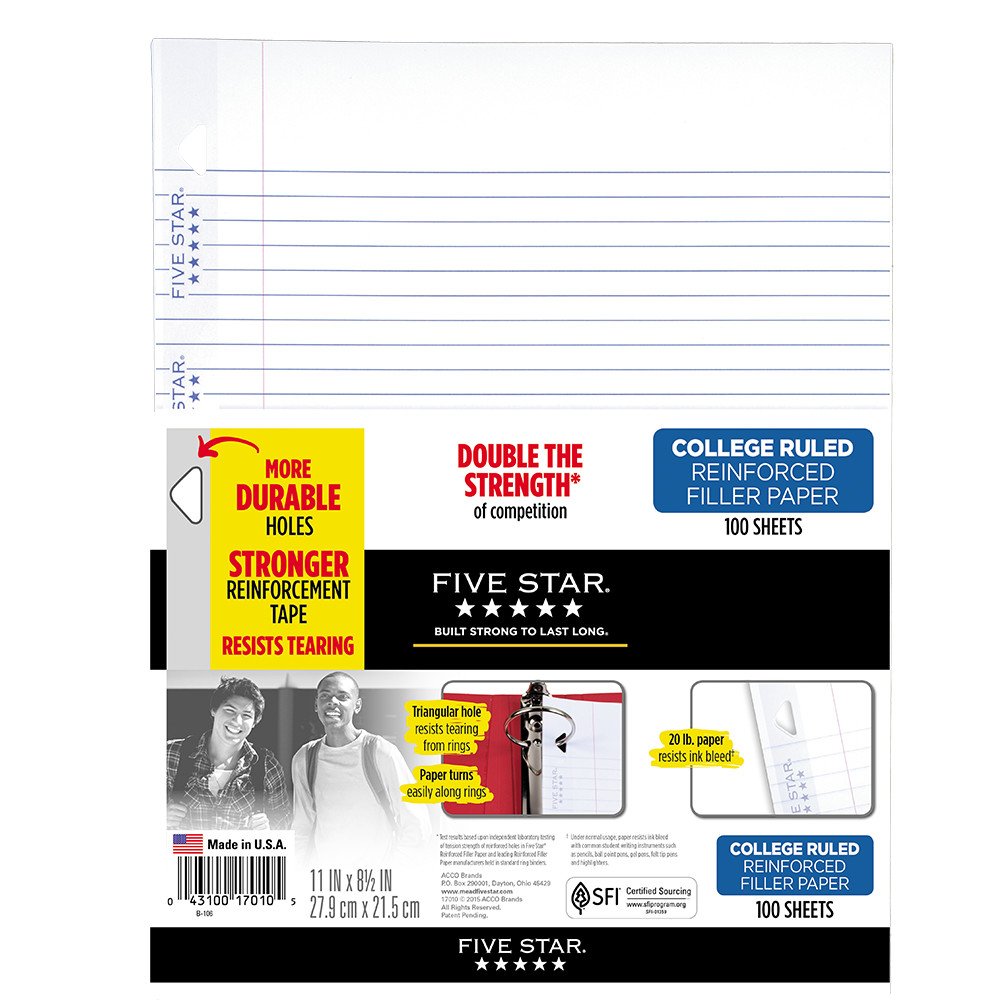 Packages Of Loose Leaf Filler Paper Wide Ruled At Daniel Lopez Blog Packages Of Loose Leaf Filler Paper Wide Ruled At Daniel Lopez Blog