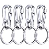 Amazon.com : Mudder Metal Keyring Key Holder Keychain for Tile/ Tile ...