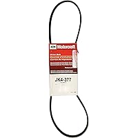 Amazon.com: Motorcraft - JK4377BA Drive Belt : Automotive