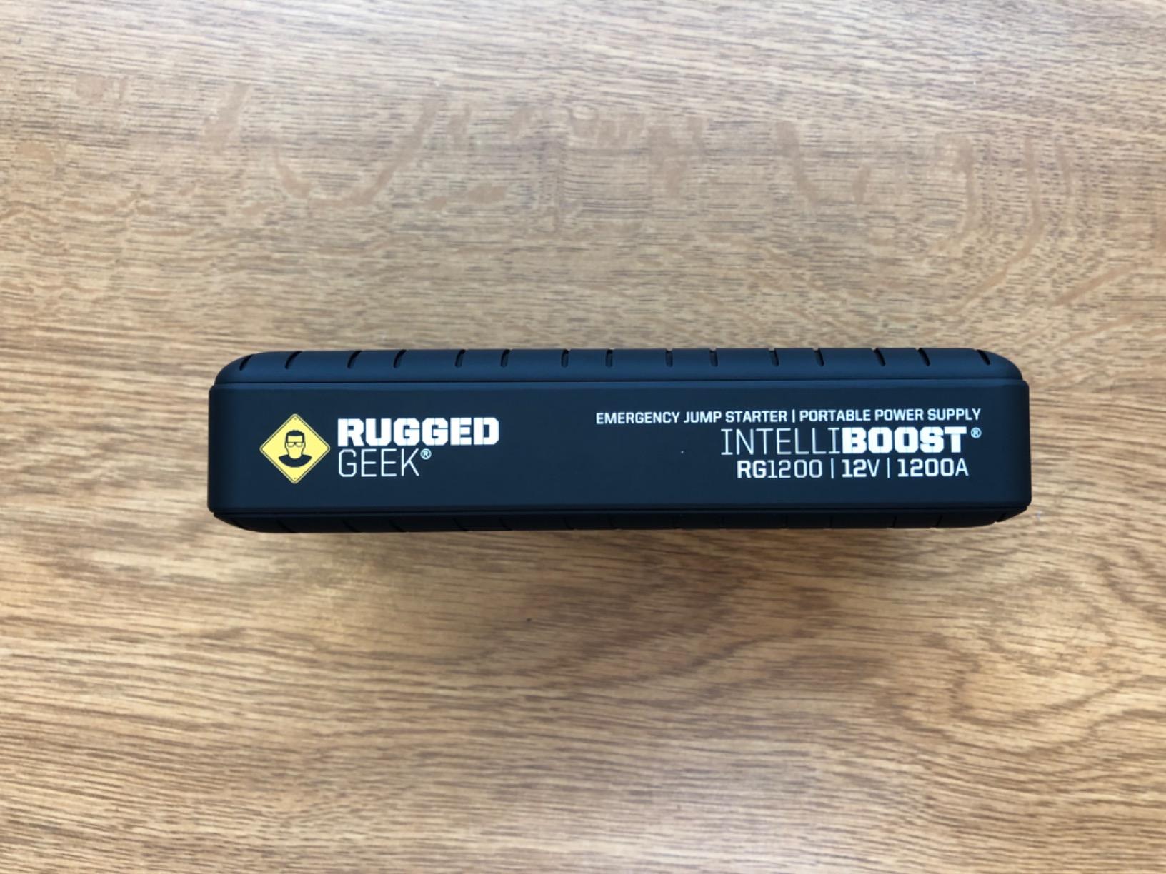 $18/mo - Finance RUGGED GEEK RG1200 Safety Plus 1200A Portable Car Jump ...