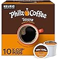 Amazon.com: Philz Coffee Tesora K-Cup® Pod Coffee, Single Serve Keurig ...