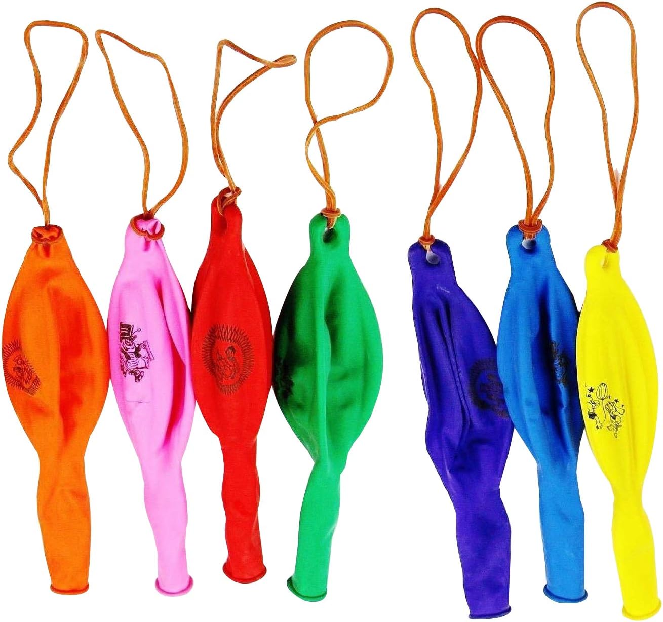 Amazon.com: Trimming Shop Large Punch Balloons with Elastic Bands for ...