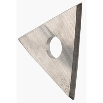 Amazon.com: Triangular Carbide Replacement Blade for #449 Scraper ...