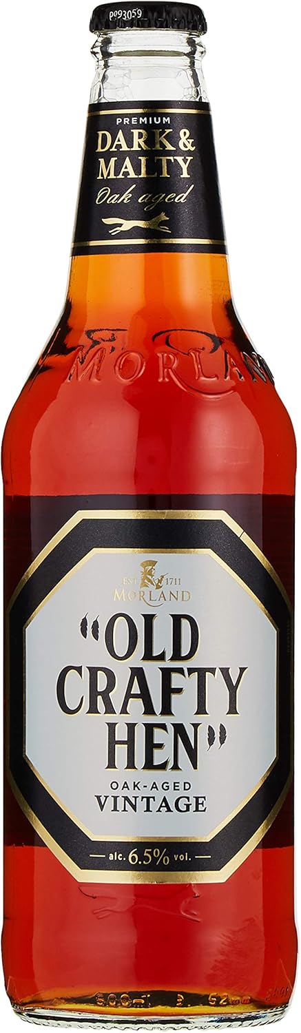 Old Crafty Hen Bottle Old Crafty Hen Ale, 500 ml bottle, Case of 8 ...