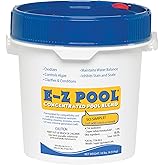 Amazon.com : E-Z Pool Weekly All in 1 Concentrated Outdoor Swimming ...