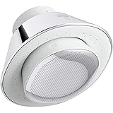 KOHLER K-9245-0 2.5 GPM Moxie Showerhead and Wireless Speaker, White - Blue Tooth Speakers ...