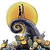 Tim Burton's The Nightmare Before Christmas Rotating Musical Carousel ...