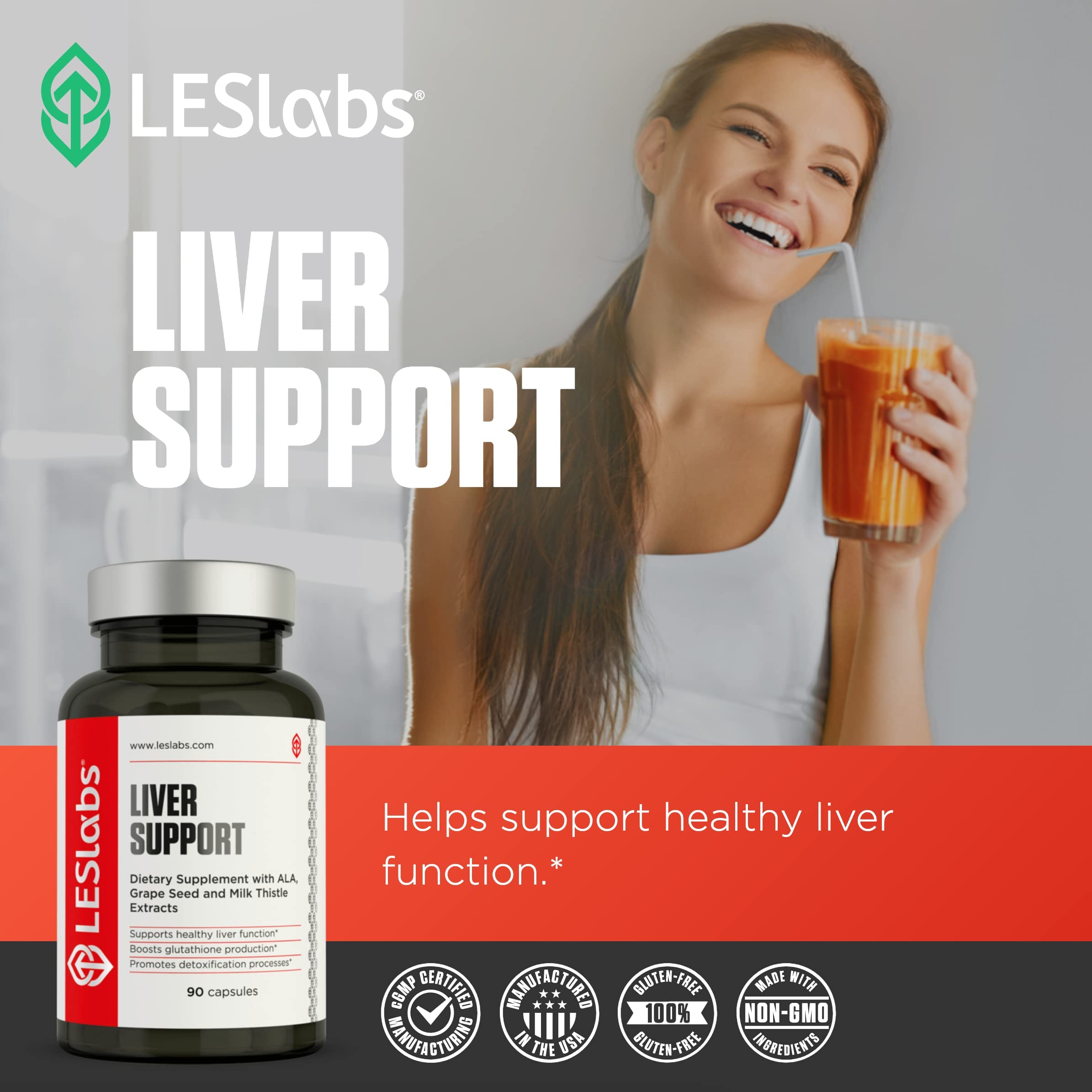 Mua LES Labs Liver Support – Liver Cleanse, Healthy Liver Function ...
