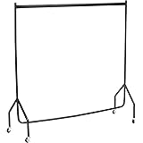 Heavy Duty Clothes Rail Garment Rail 6ft Long x 5ft High SUPERIOR ...