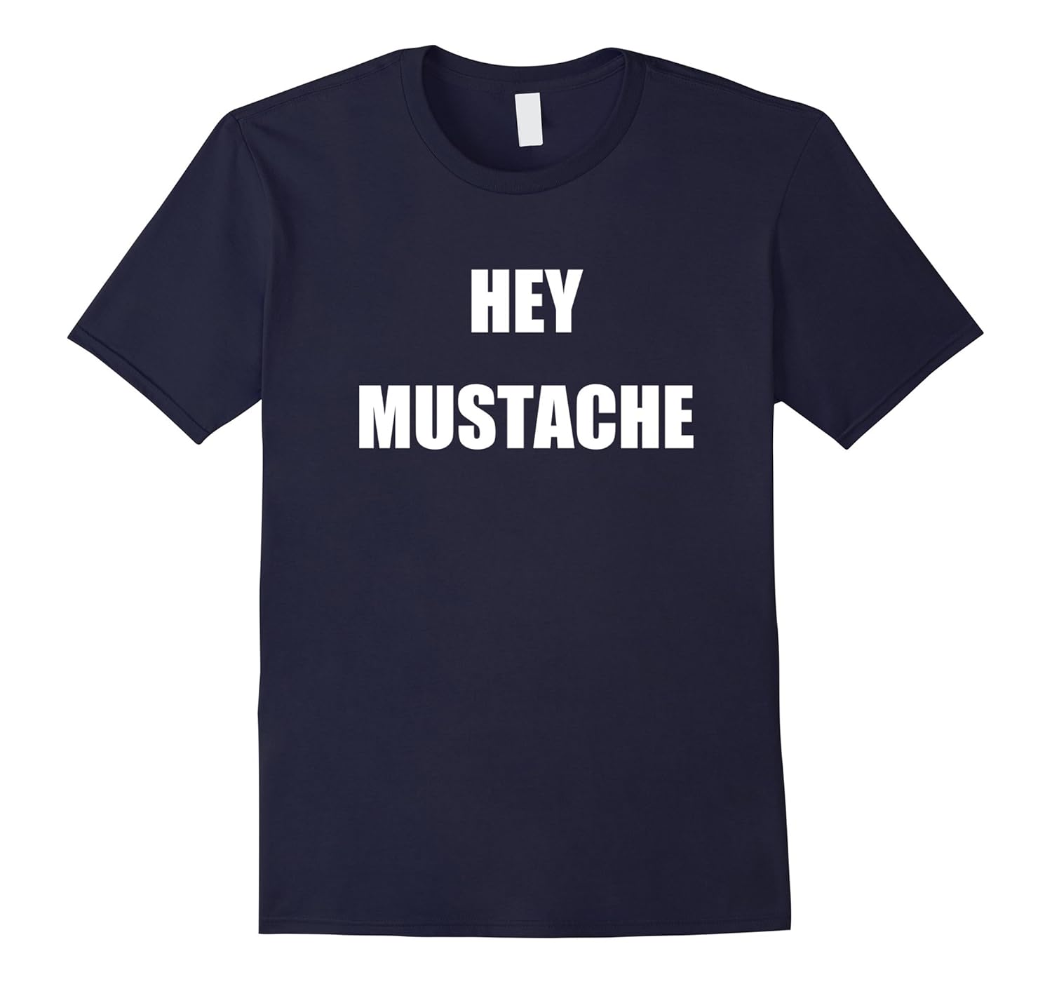 Hey Mustache Shirt Mustache question-CL – Colamaga