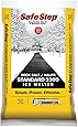 Amazon.com : Safe Step Rock Salt Ice Melter Sodium Chloride (Rock Salt ...