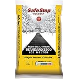 Amazon.com: Safe Step Rock Salt Ice Melter Sodium Chloride (Rock Salt ...