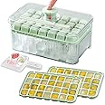 Amazon.com: J.Y.Memorize Mini Ice Cube Trays for Freezer, Ice Cube Tray ...