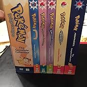 Amazon.com: Pokémon Advanced Complete Collection (DVD): Various ...