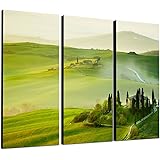 Amazon.de: Texture grau blau braun beige 3x40x90cm dreiteiliges Wandbild auf Leinwand und Keilrahmen